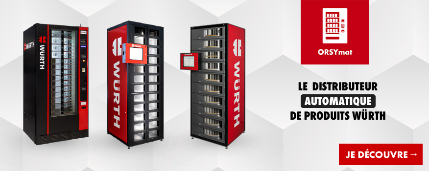 Vente Outillage & Matériel pour Professionnels - Würth