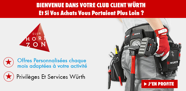 Vente Outillage & Matériel pour Professionnels - Eshop Wurth