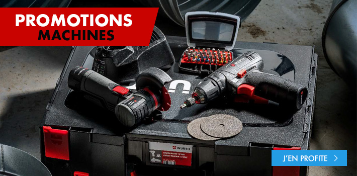 Vente Outillage & Matériel pour Professionnels - Eshop Wurth